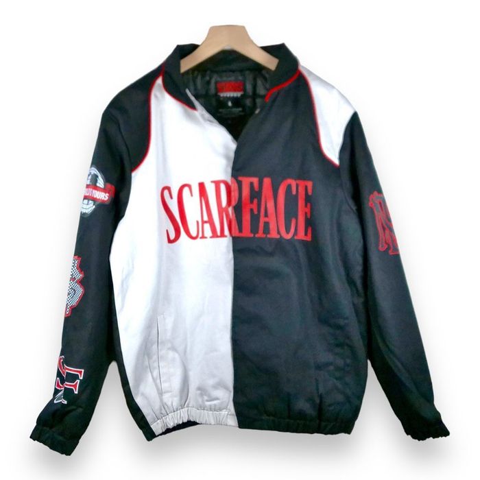 Reason NWT Scarface World Is Yours Winter Motorcycle Jacket Mens L ...