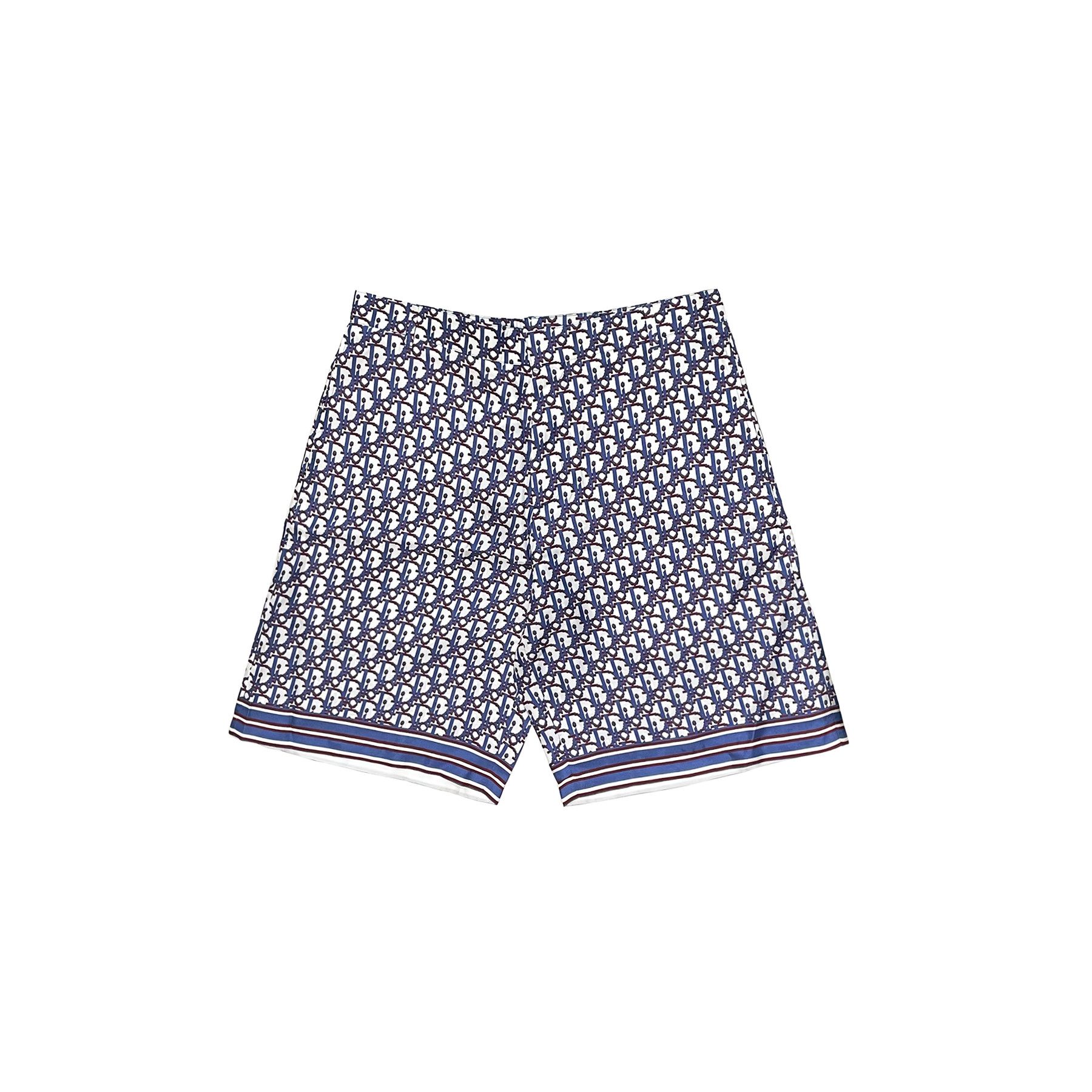 Dior Dior Monogram Silk Shorts | Grailed