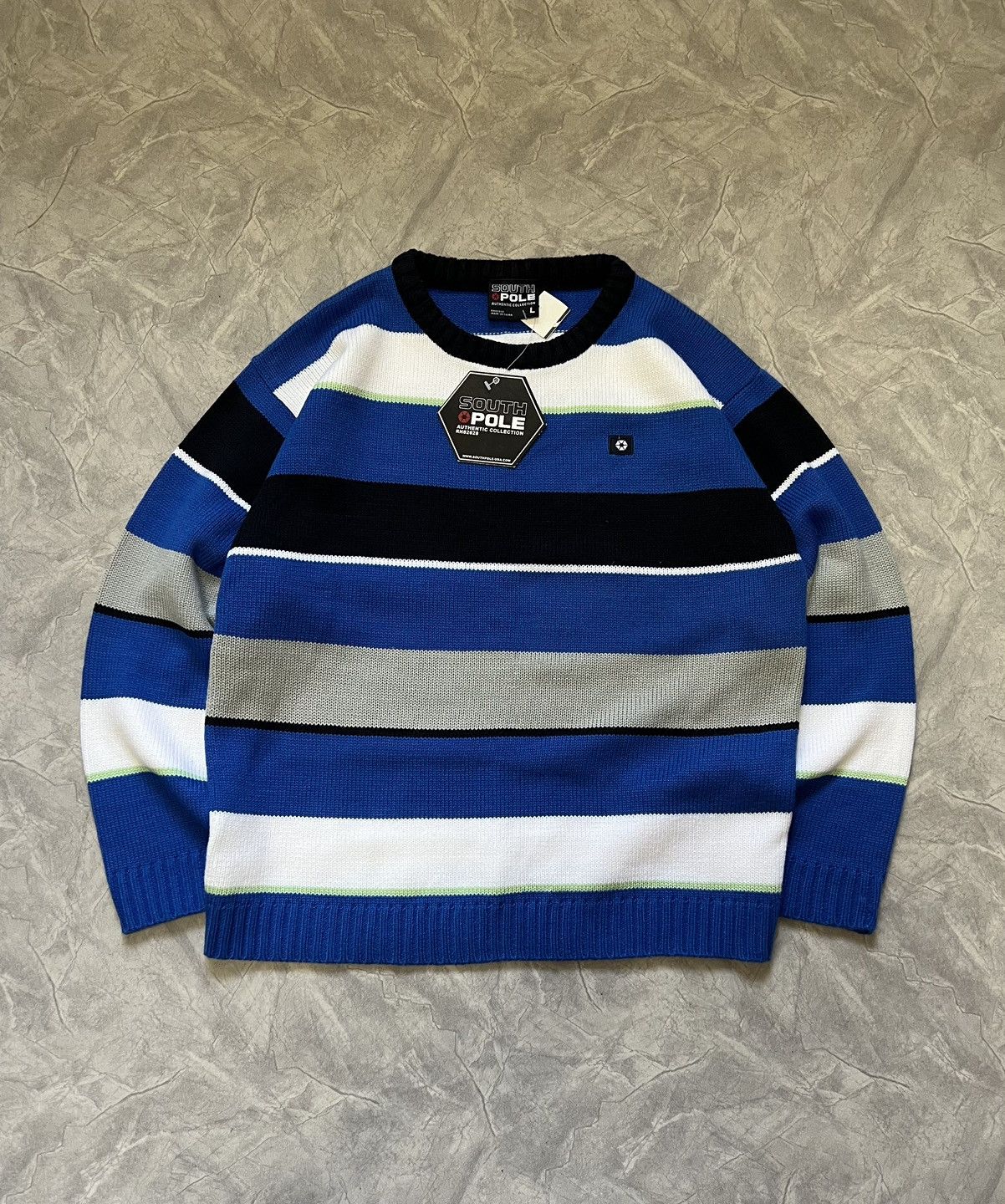 Ecko Unltd. × Southpole × Vintage Vintage Y2K Southpole Striped Baggy ...