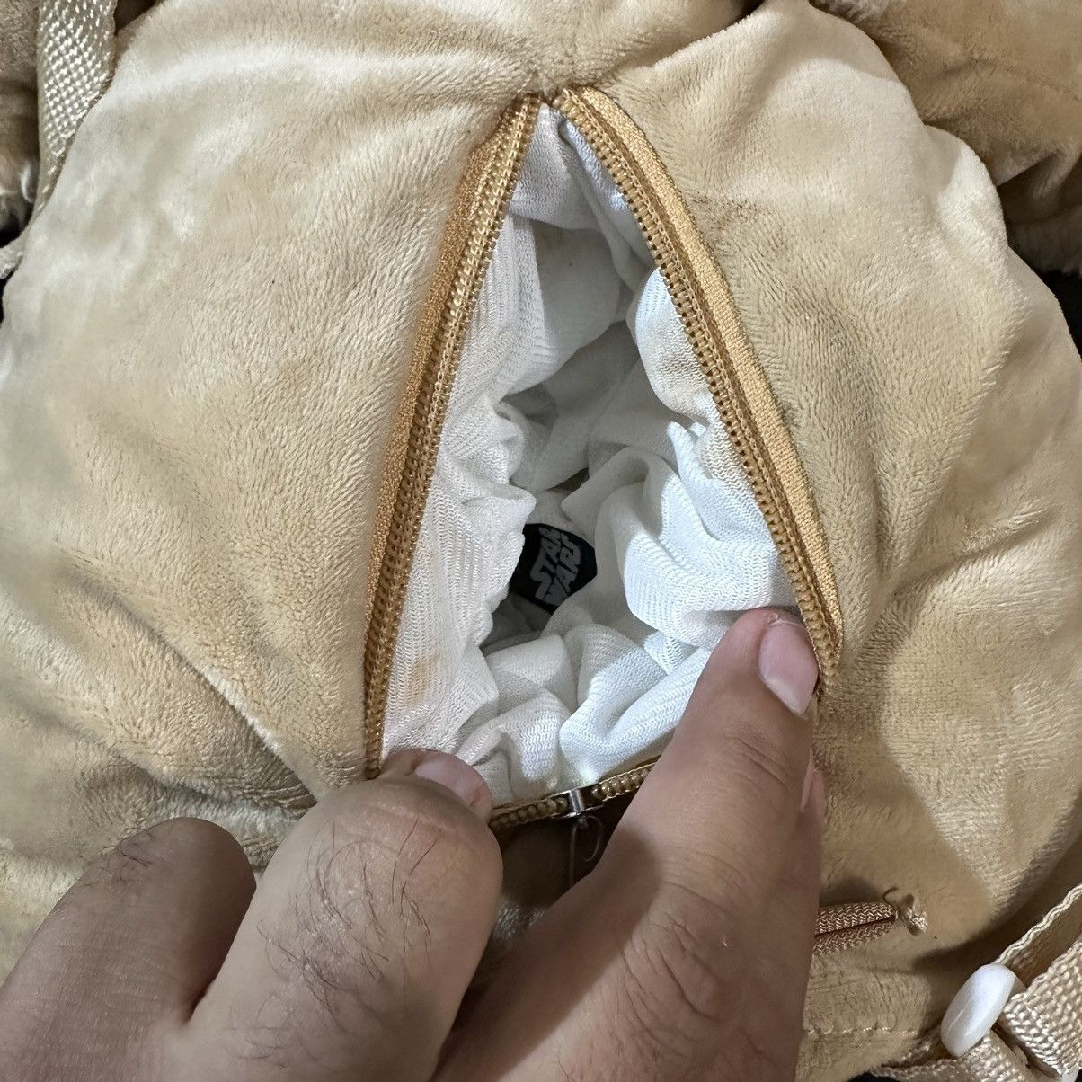 Disney Star Wars The Mandalorian Baby Yoda Plush Backpack | Grailed