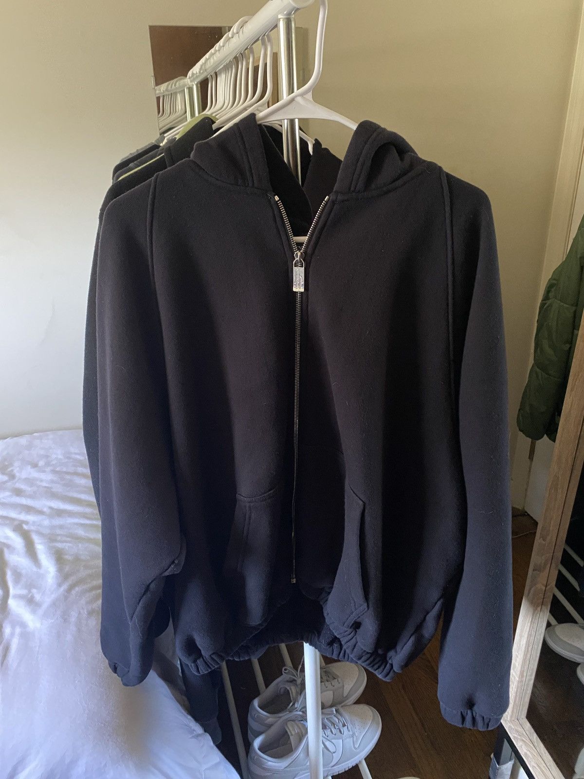 Enfants Riches Deprimes ERD Black Zip Up Hoodie | Grailed