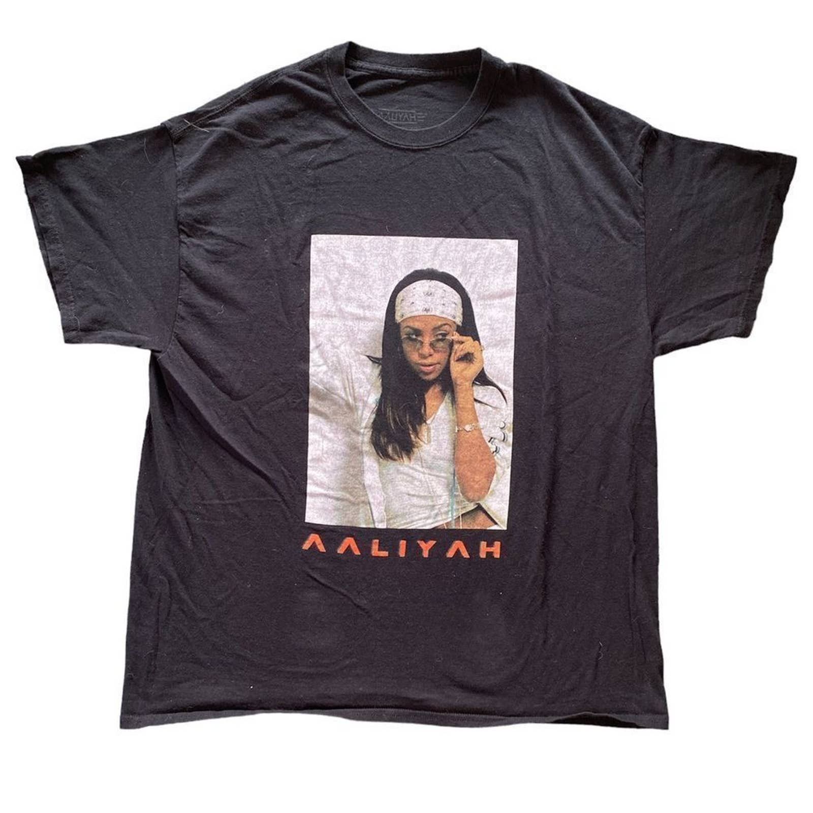 Vintage Aaliyah Tour T-Shirt | Grailed
