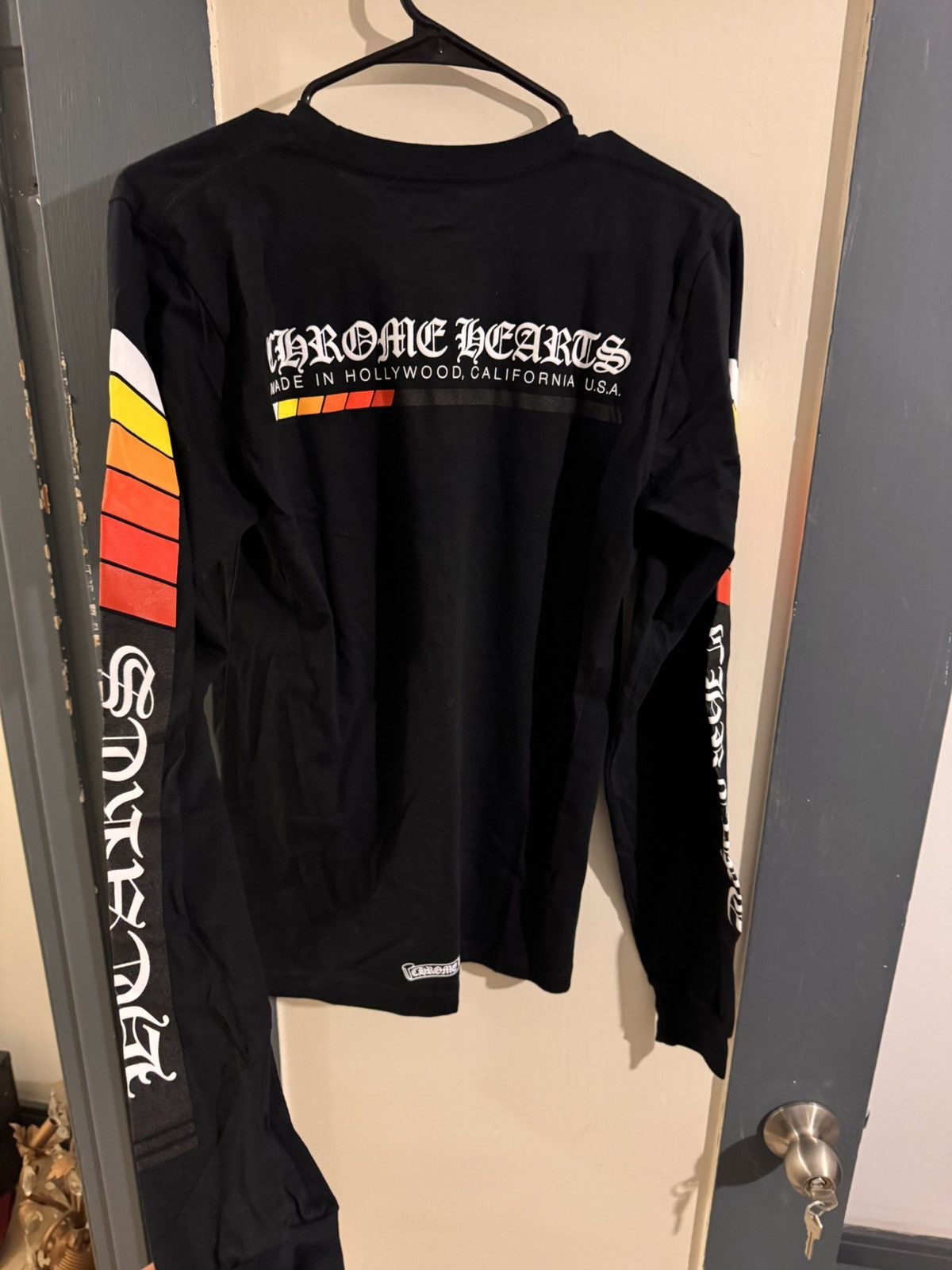 Chrome Hearts Chrome Hearts Boost Logo Long Sleeve Shirt | Grailed