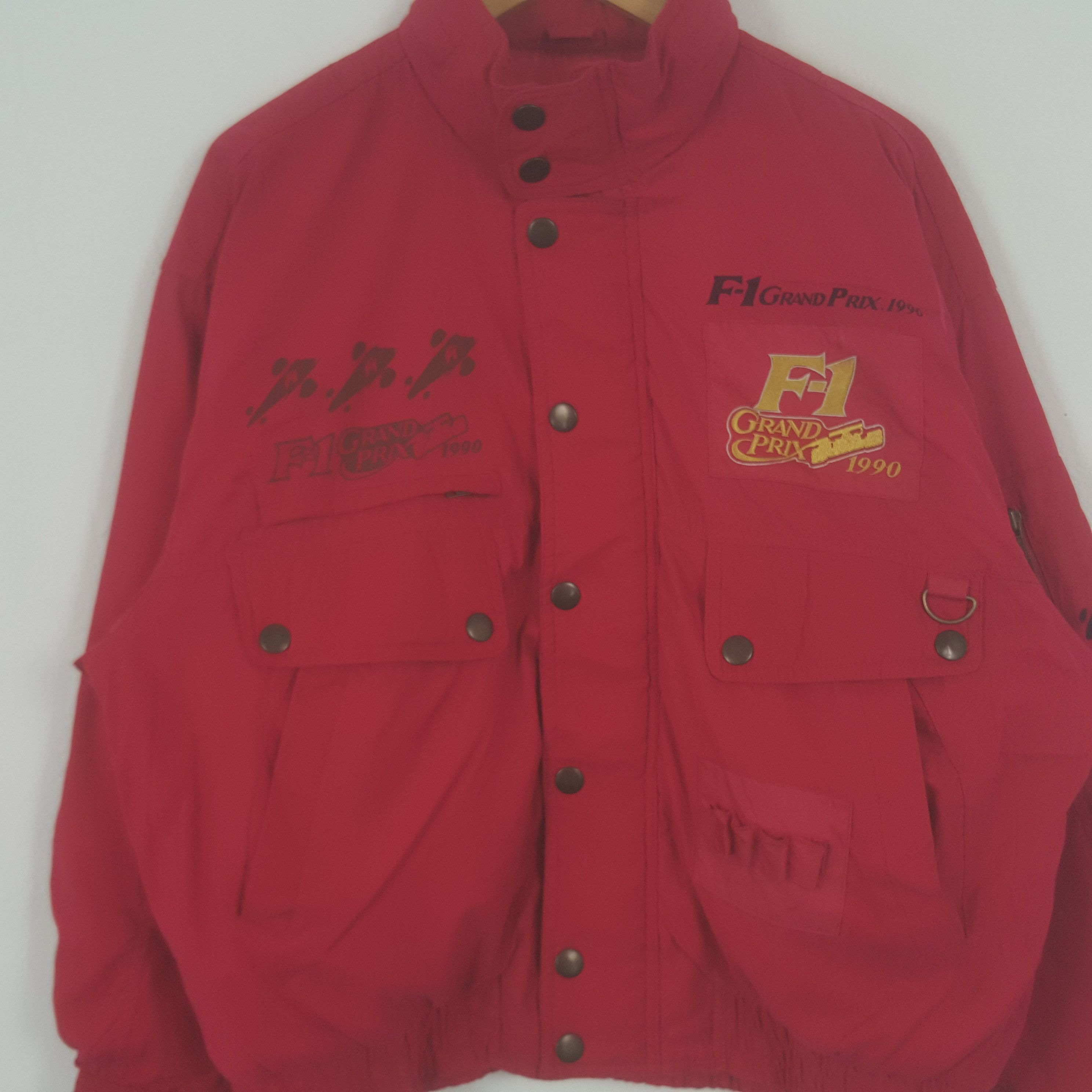 Vintage Vintage F1 Grand Prix 1990 Racing Team Formula One Jacket | Grailed