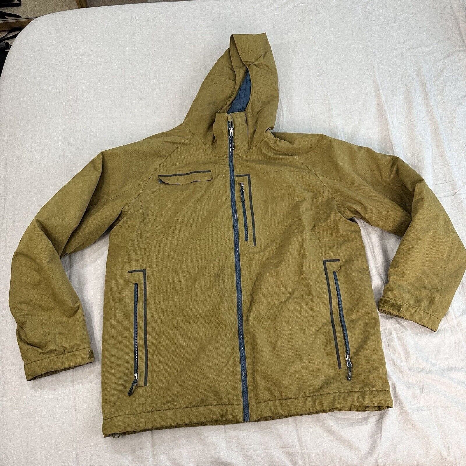 Rei Rei Element Jacket Men’s XL Green Insulated Primaloft Hooded | Grailed