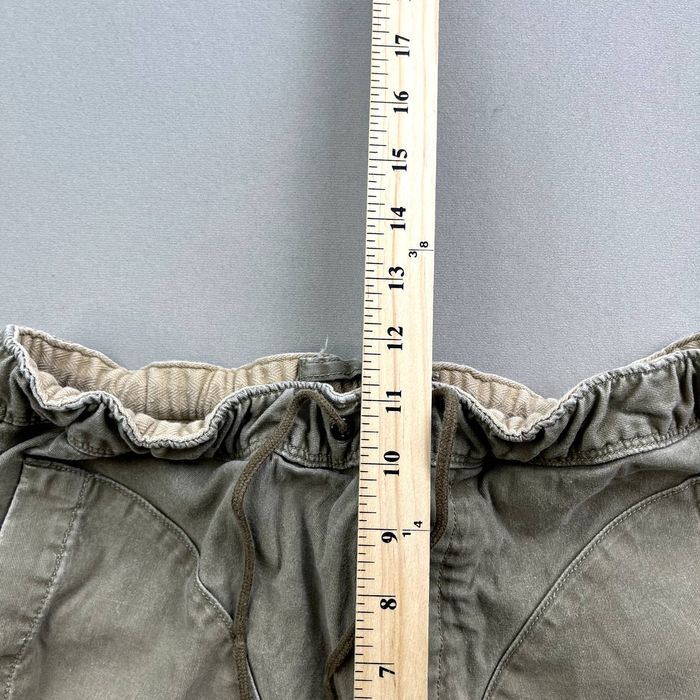 Vintage Freenote Cloth Shorts Medium Tan Deck Chino Worker Elastic ...