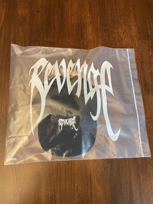 Revenge Revenge Issac Hoodie Arch Logo Cap | Grailed