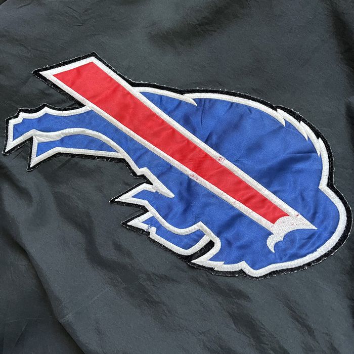 Vintage VTG 90s NFL BUFFALO BILLS STARTER PRO LINE PUFFER JACKET | Grailed