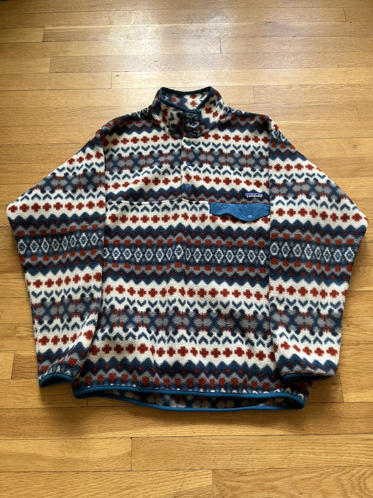 Patagonia Patagonia Synchilla Patterned Fleece | Grailed