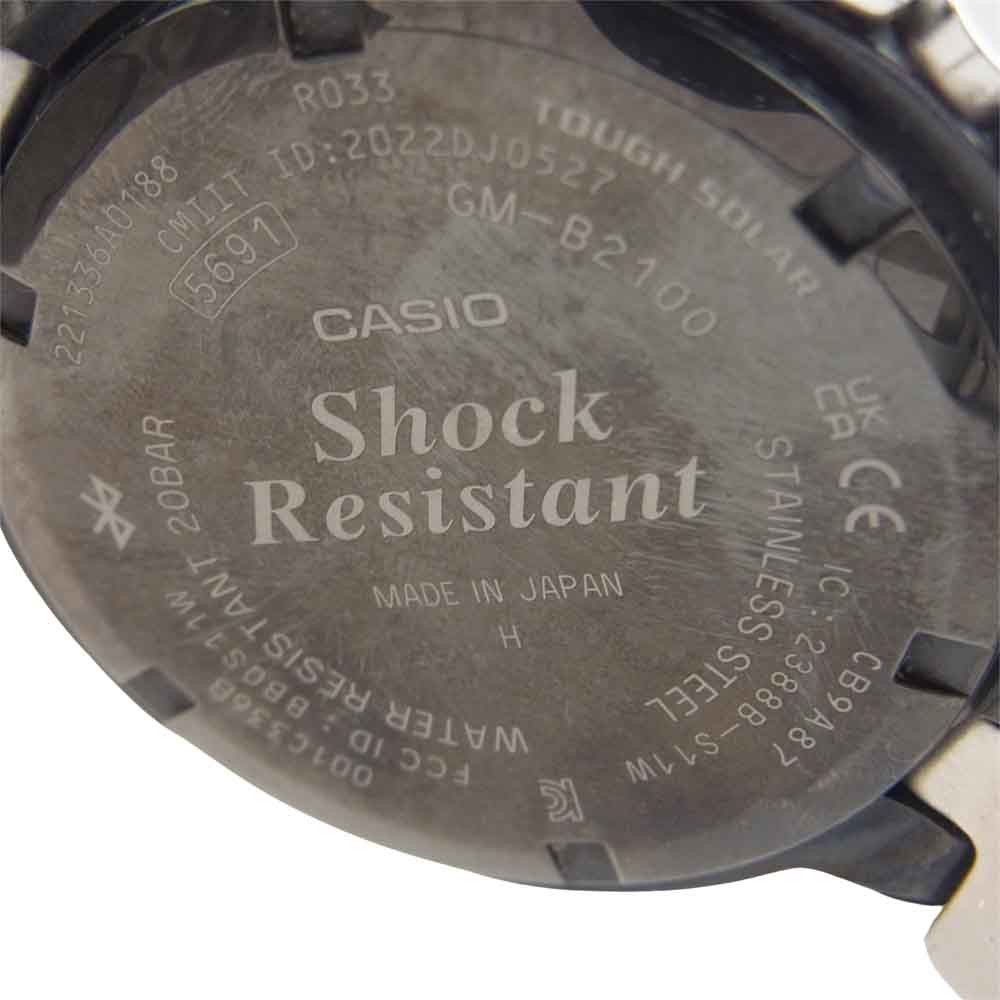 G Shock Full Metal Tough Solar Bluetooth Watch | Grailed
