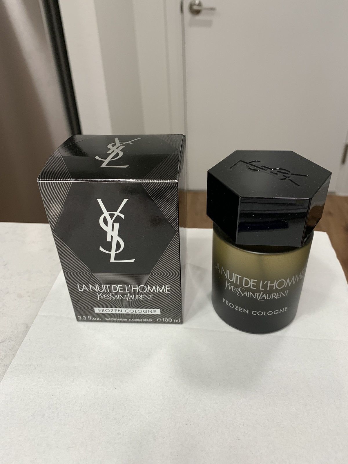 Other RARE YSL Frozen Cologne 3.3 oz | Grailed