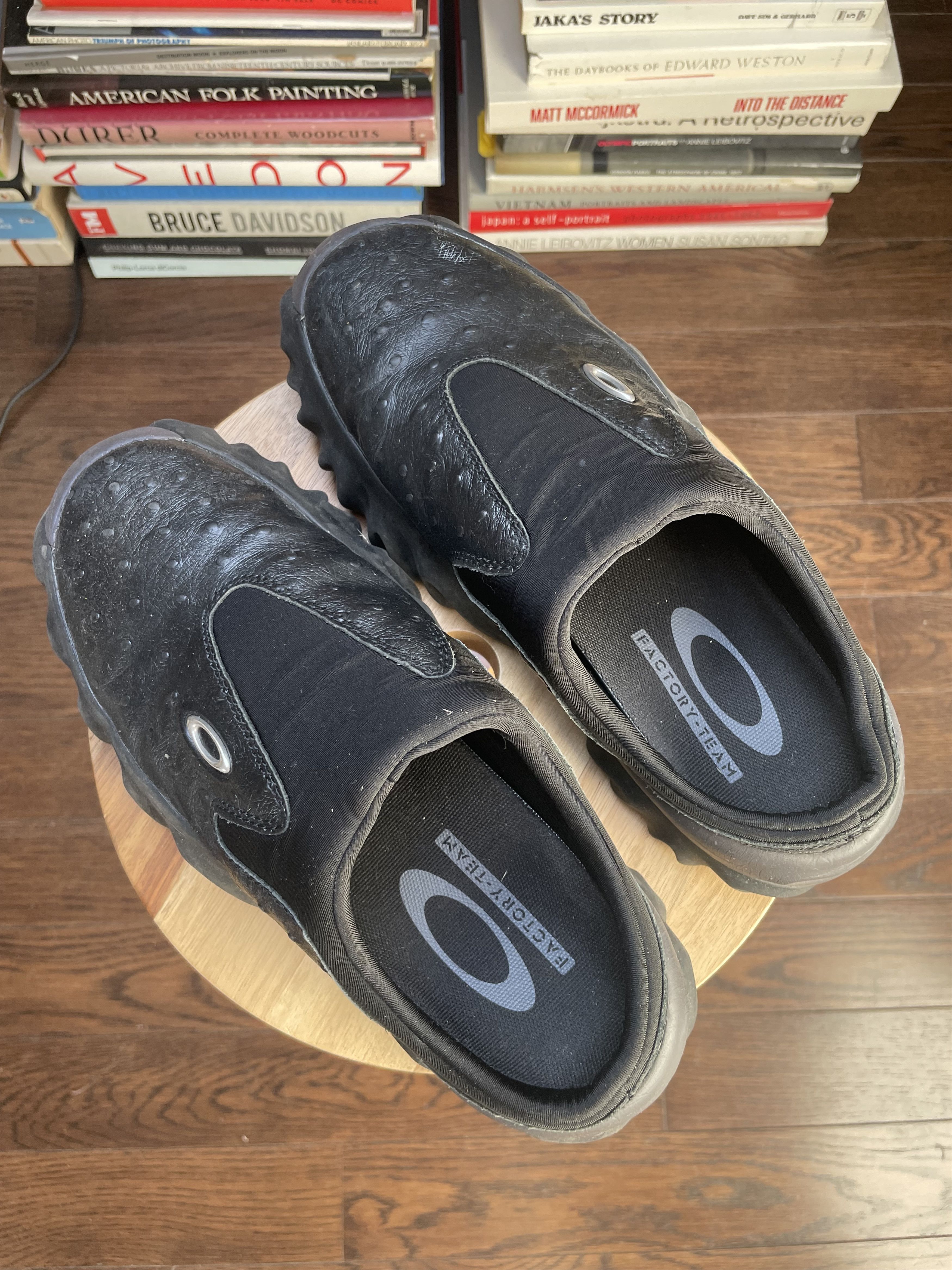 Brain Dead × Oakley Oakley Factory Team Chop Saw Mule | Grailed