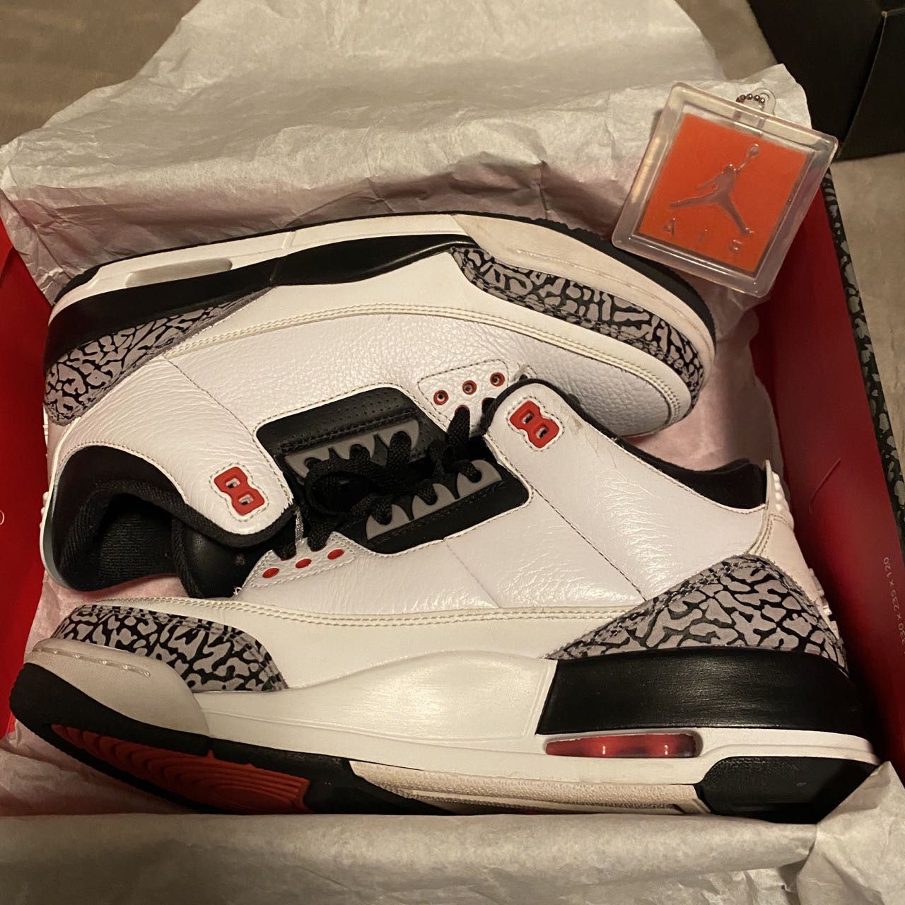 Jordan Brand Jordan 3 Infrared | Grailed
