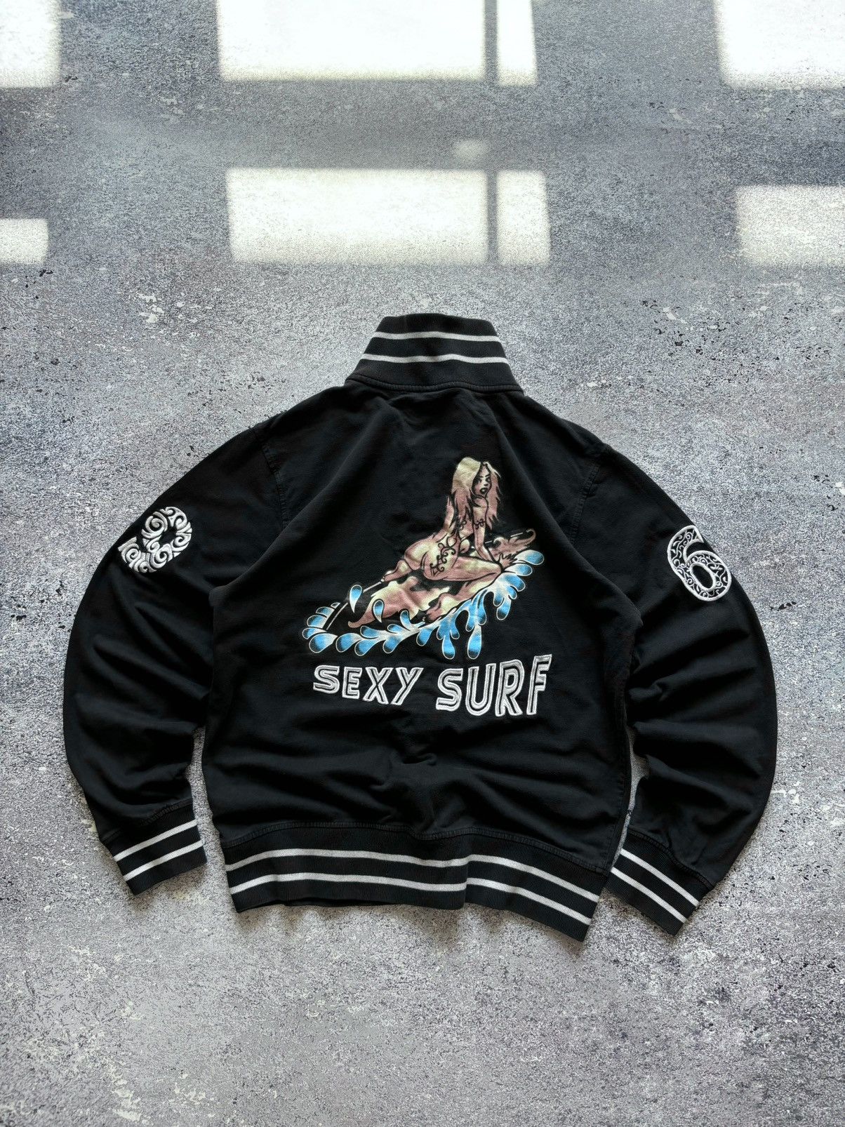 Vintage Vintage Sexy Surf 69 Girl Logo Porn Y2k Rare Retro Grailed