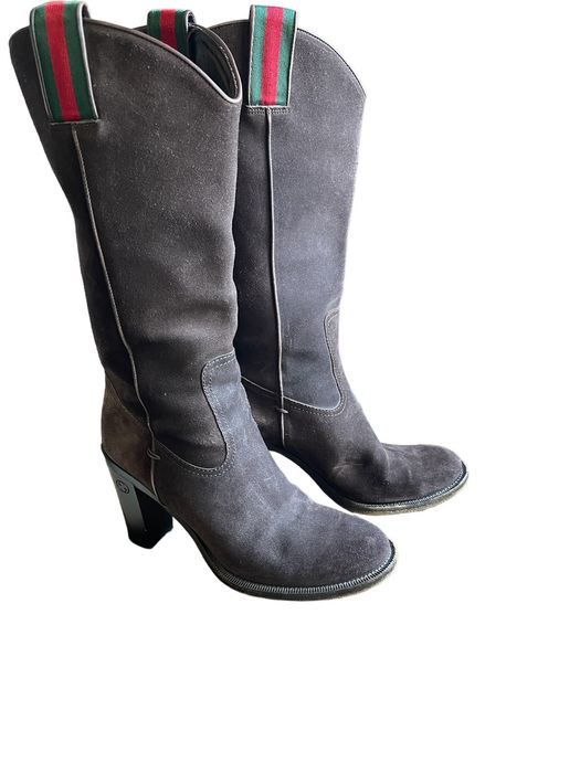 Gucci Authentic Gucci Vintage Cowboy Boots | Grailed