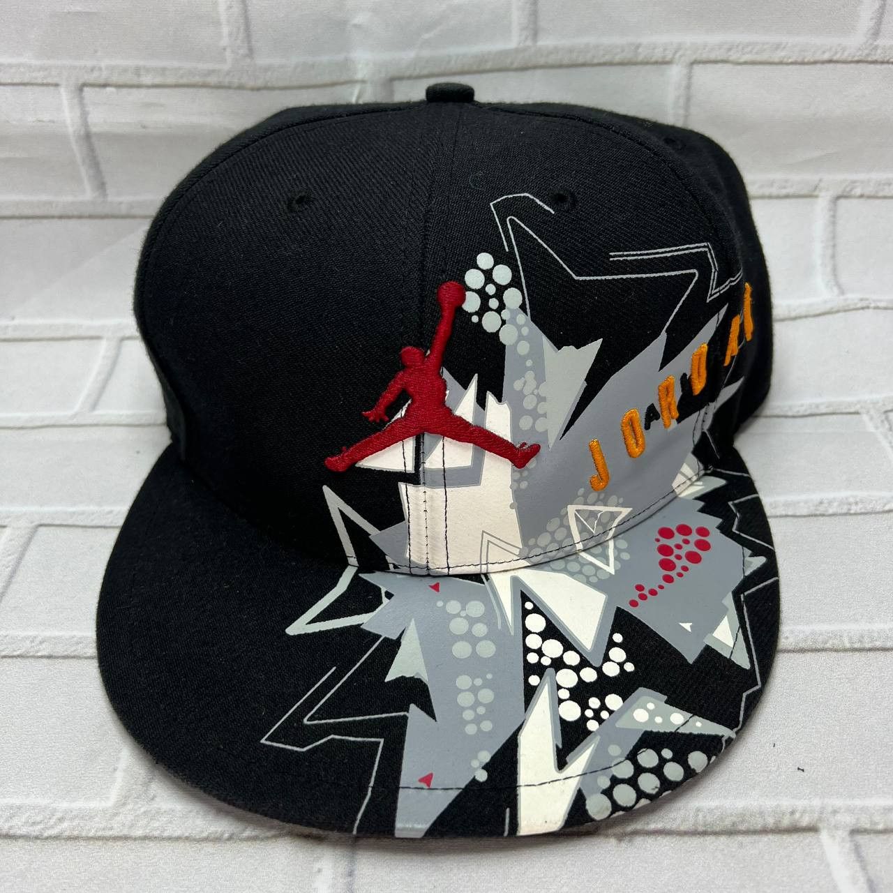 Jordan Brand Air Jordan 23 Embroidered 7 1/2 Graffiti Hat Fitted Cap ...