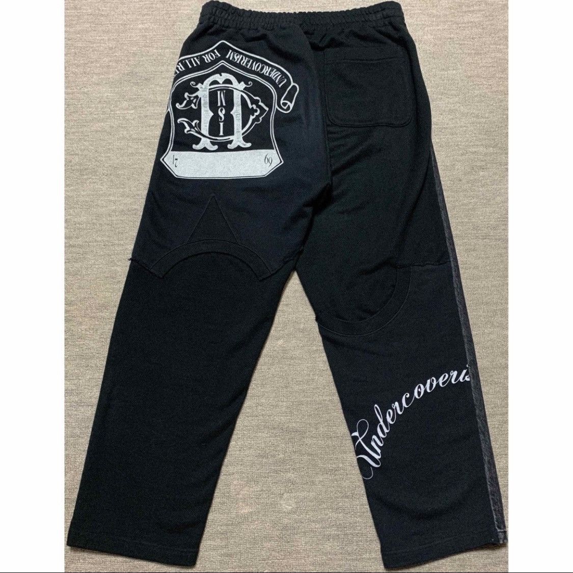 Undercover UNDERCOVERISM 22ss Docking Jeans x Sweat Pants | Grailed