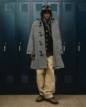 DENIM TEARS × Stussy Stussy X Denim Tears Spade Jacquard Duffle