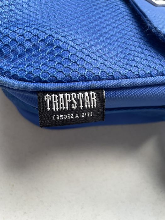 Trapstar London Trapstar Blue Sidebag | Grailed