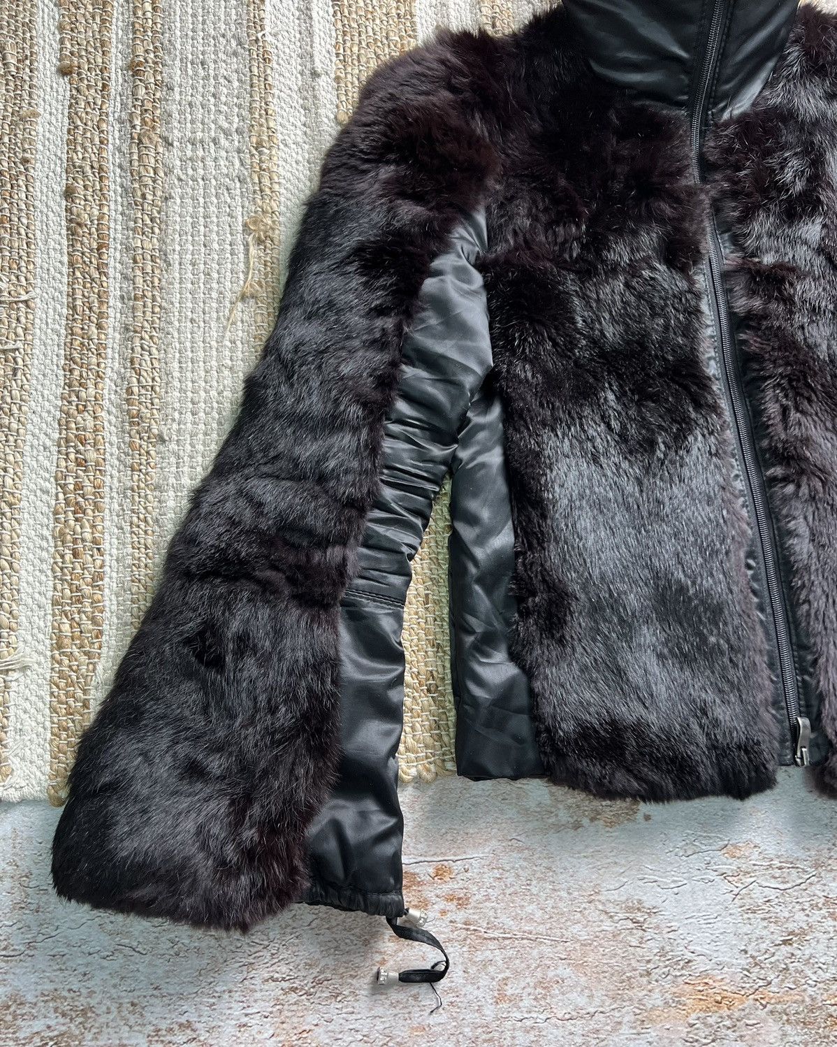 Avant Garde × Japanese Brand × Vintage Vintage Japanese fur jacket with ...