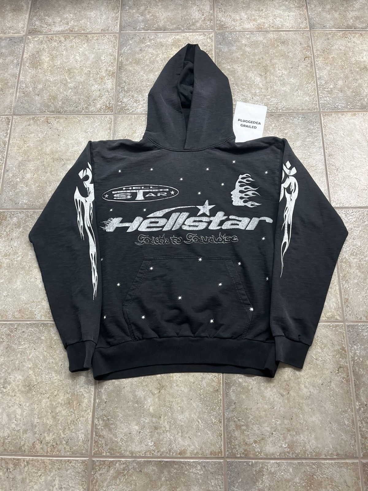 HELLSTAR Hellstar Racer Hoodie | Grailed