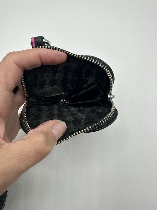 Karl Lagerfeld KARL LAGERFELD PARIS HEART SHAPE ZIP AROUND COIN PURSE ...