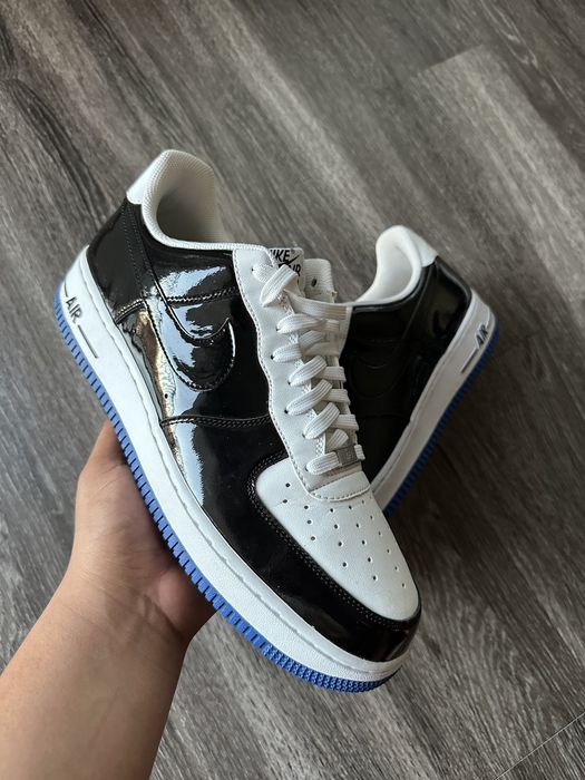 Nike AF1 Air Force 1 Game Royal Patent Leather Concord Low | Grailed