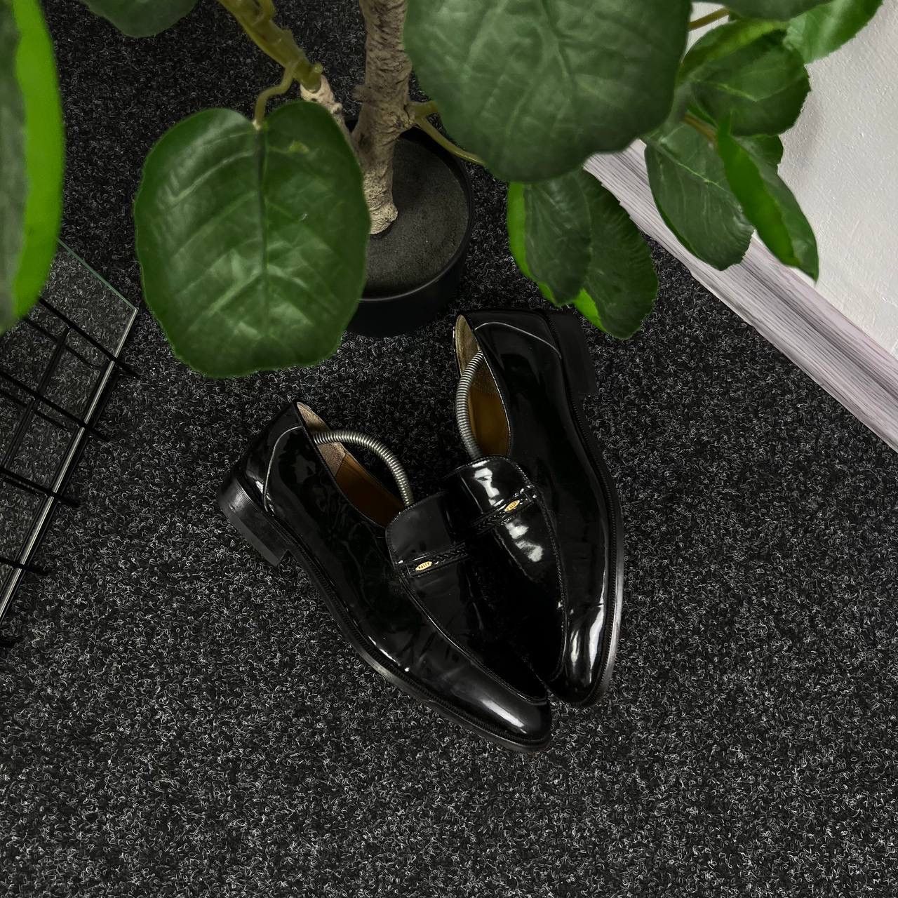 Bally × Luxury × Vintage Bally Brenio Shoes Vtg Black Classic Penny ...