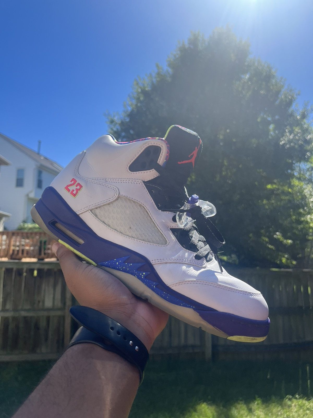 Jordan Brand × Nike Jordan Retro 5 ‘Alternative Bel-Air’ | Grailed