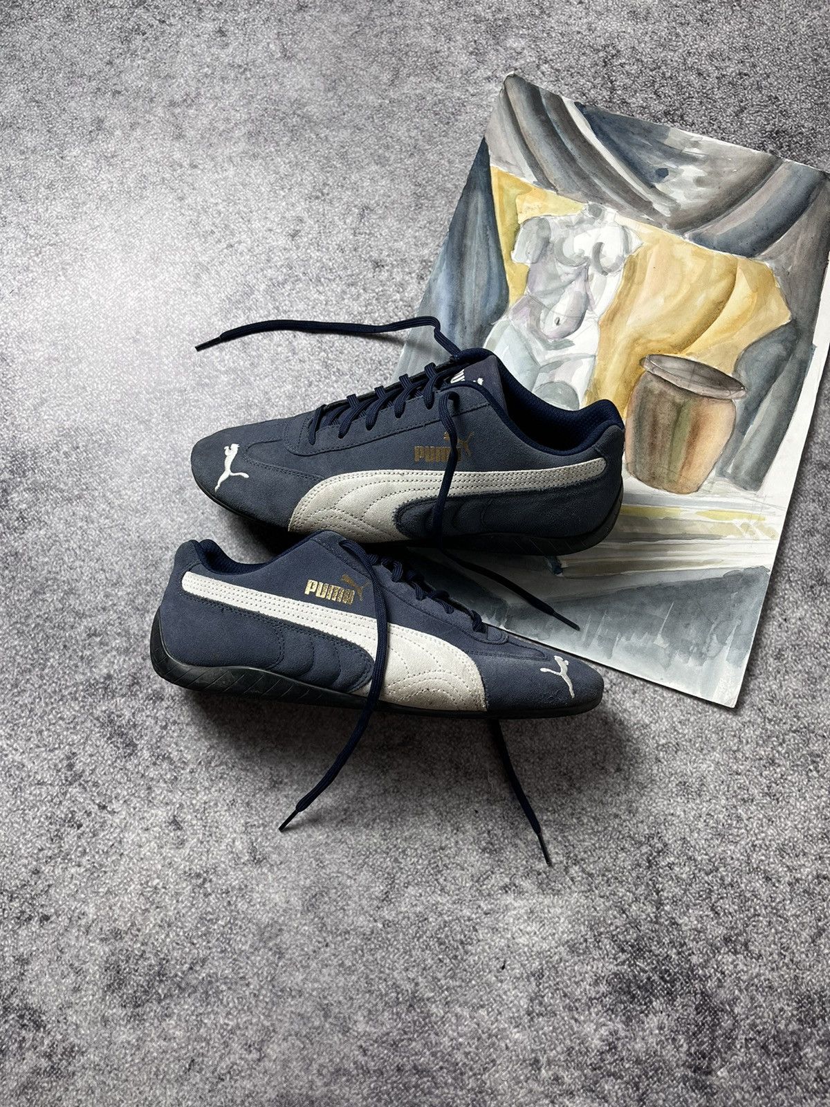 Japanese Brand × Maison MIHARA YASUHIRO × Puma 🔥00’s Puma Speedcat Y2K ...