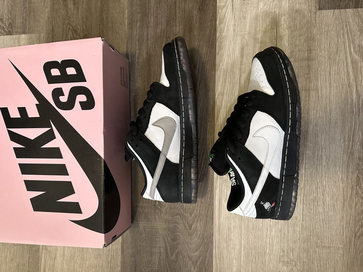 Nike Nike SB Dunk Low Pro Staple Panda Pigeon | Grailed