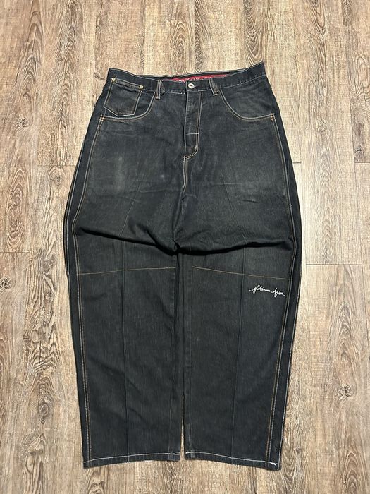 Fubu VTG rare fat albert and the junkyard gang fubu baggy pants | Grailed