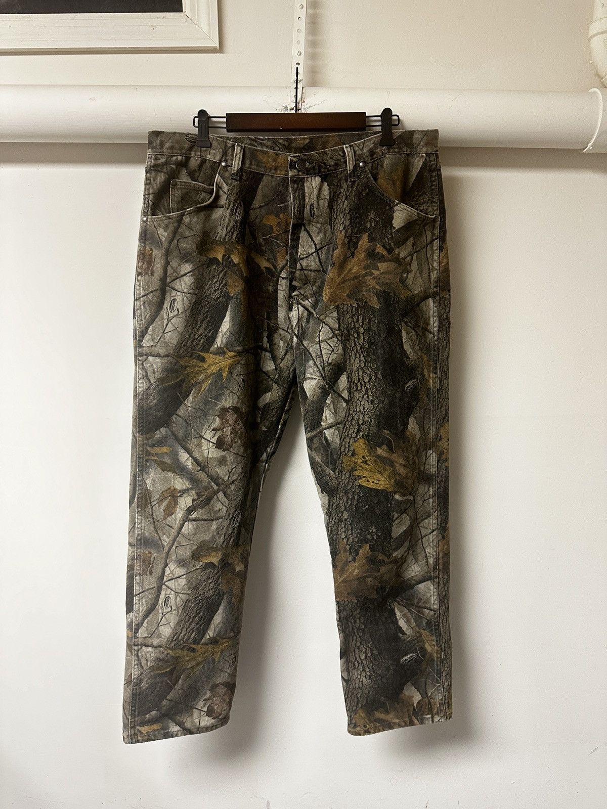 Realtree × Vintage × Wrangler Realtree Wrangler Pro Gear Jeans | Grailed