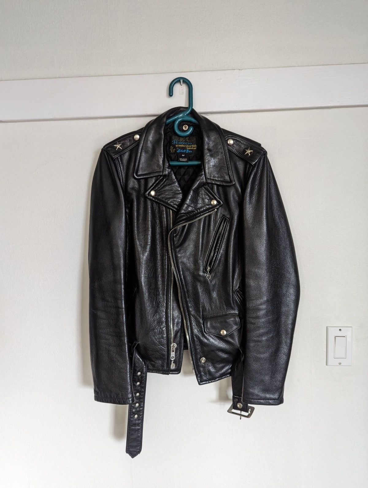 Schott Schott Perfecto #519 Steerhide Leather Jacket | Grailed