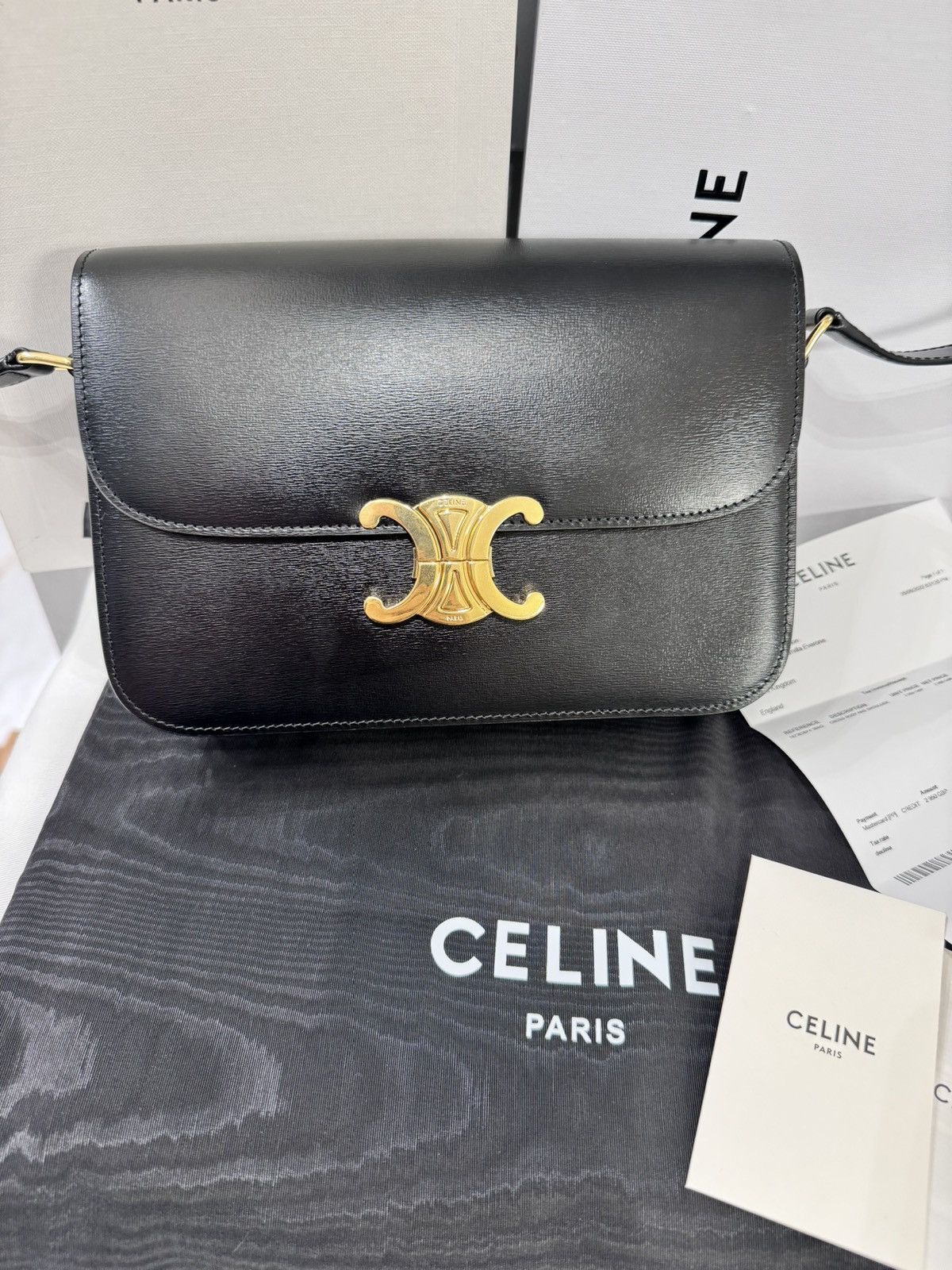 Celine Celine Triomphe | Grailed