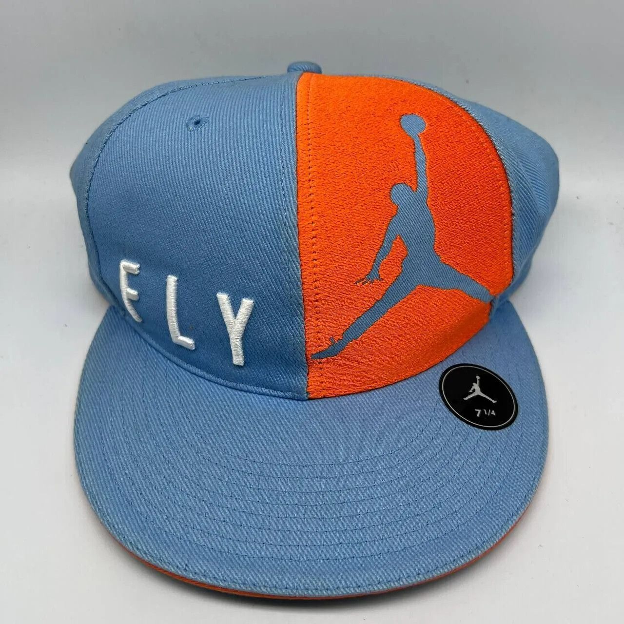 Jordan Brand Air Jordan Wings Respect 7 1/4 Jumpman Hat Fitted Blue Men ...