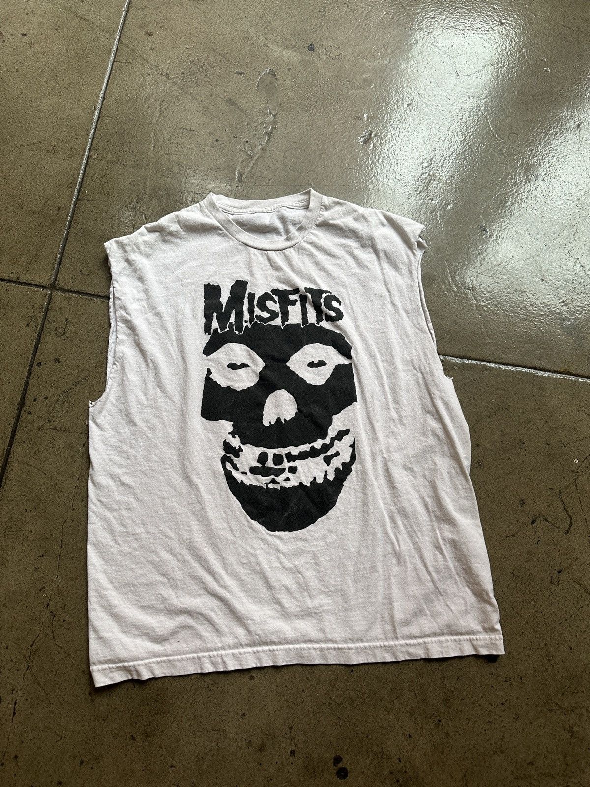 Misfits × Vintage Misfits tank top | Grailed