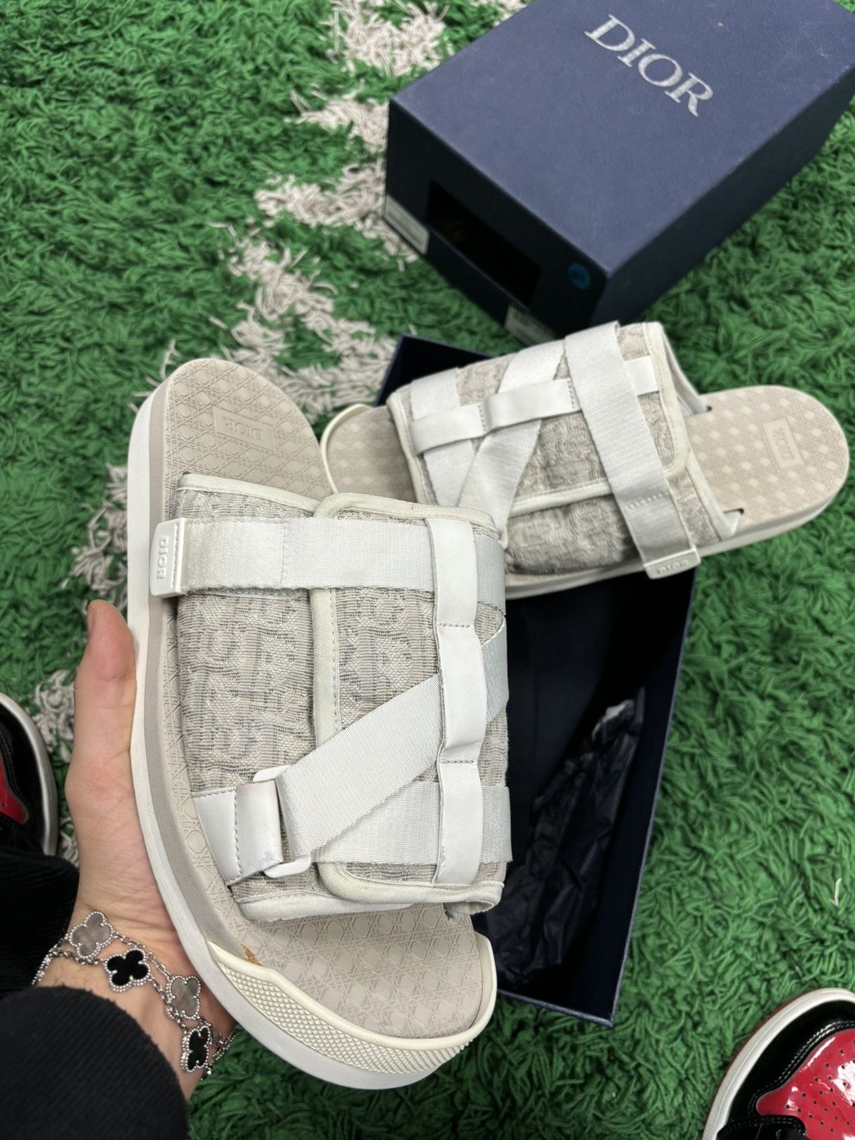 Dior Dior alpha Slides 11 | Grailed