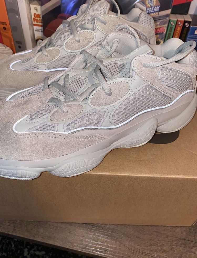 Adidas Lightly worn Yeezy 700 salt | Grailed