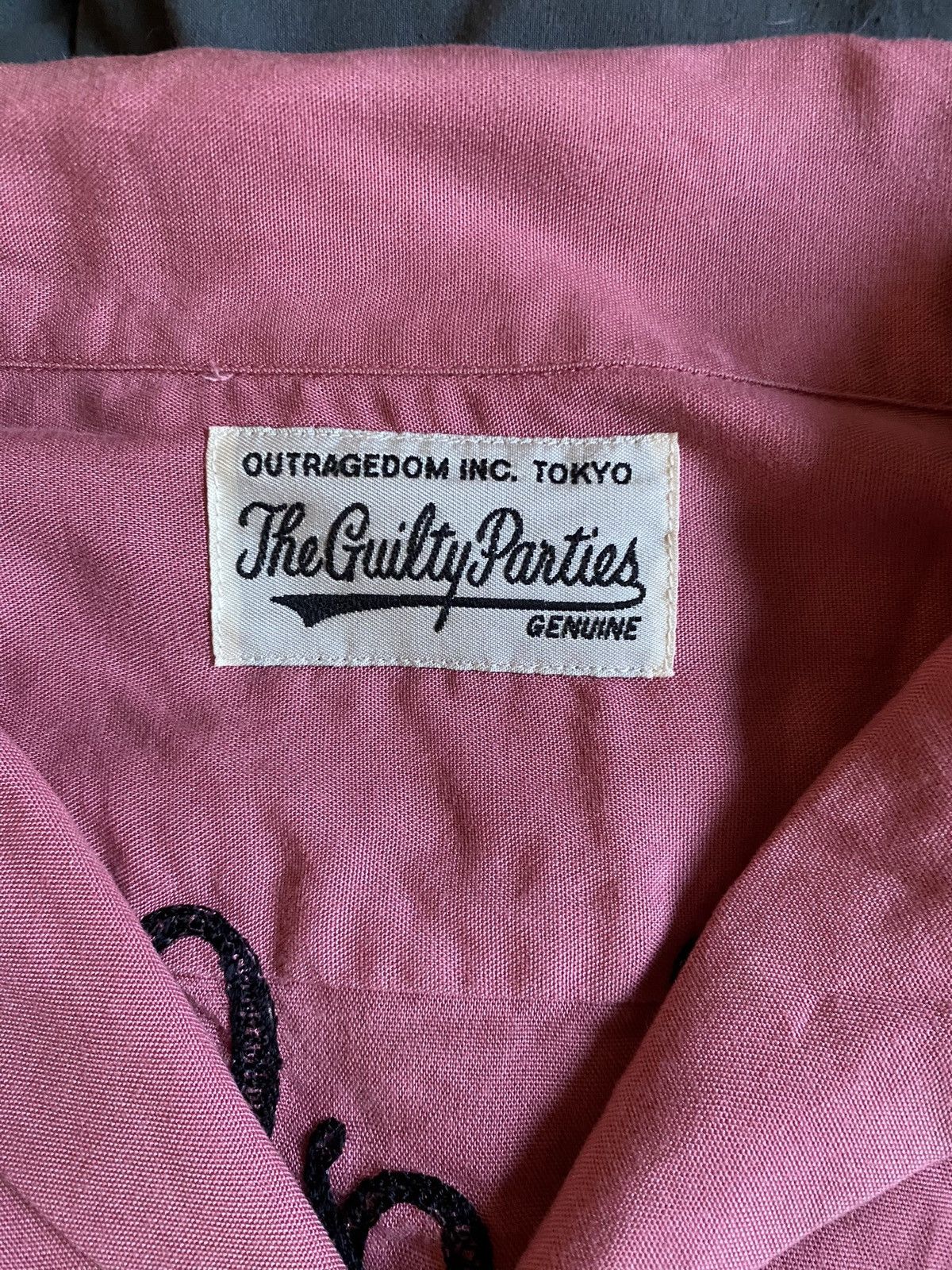 Union LA × Wacko Maria Wack Maria x Union LA Rayon Shirt | Grailed