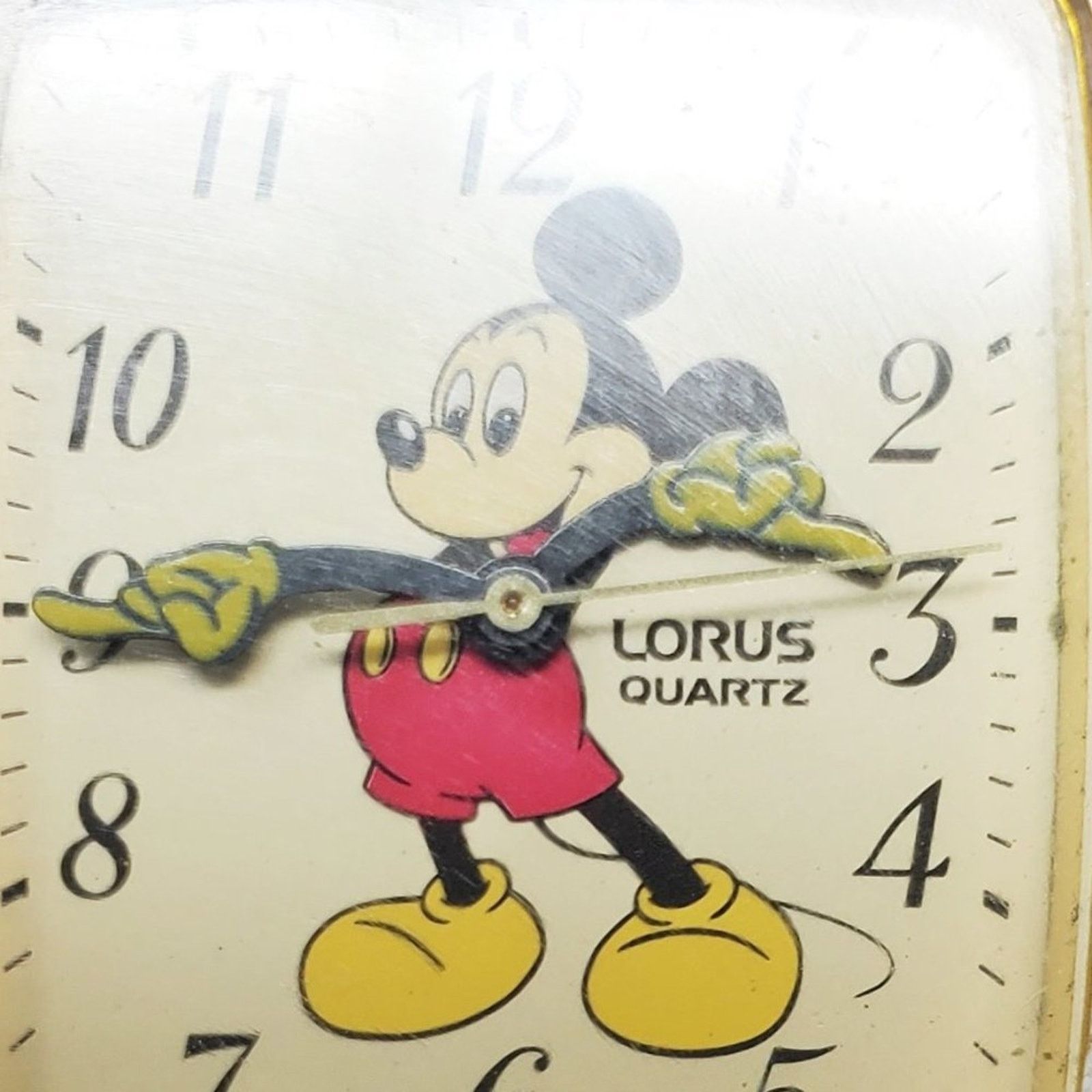 Disney Vintage Disney X Lorus Mickey Mouse Rectangle Watch | Grailed