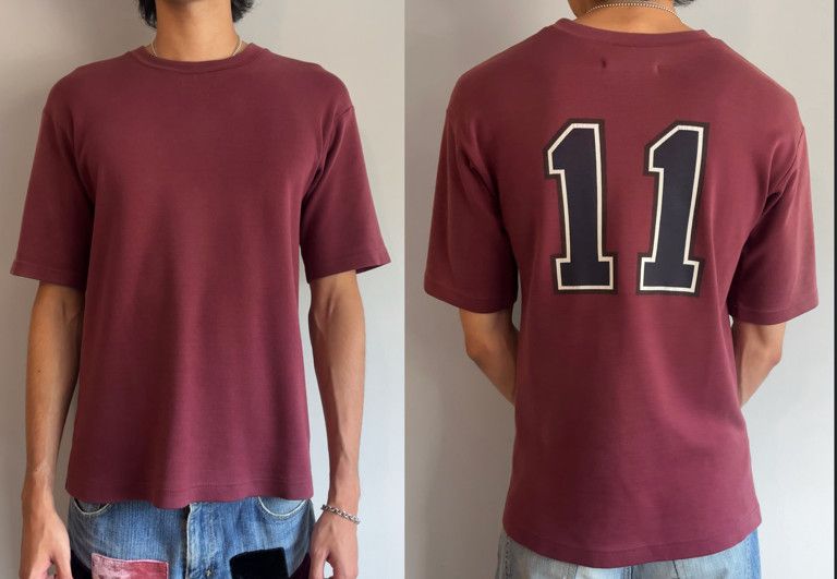 Raf Simons SS00 #11 "Numbering" Shirt | Grailed