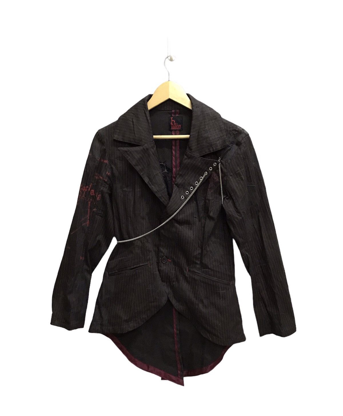 Japanese Brand × Vintage ANARCHY PUNK JACKET | Grailed