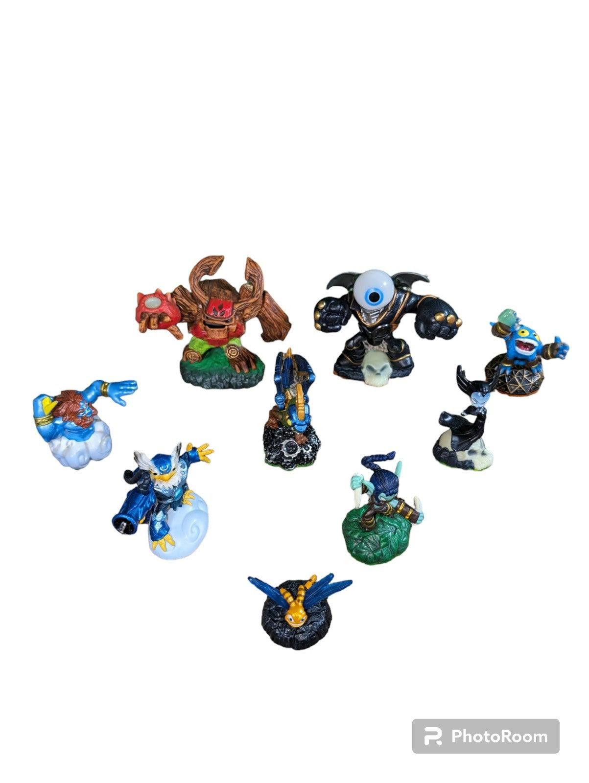 Designer Skylanders Action Figures b Bundle Lot of 9 | Grailed