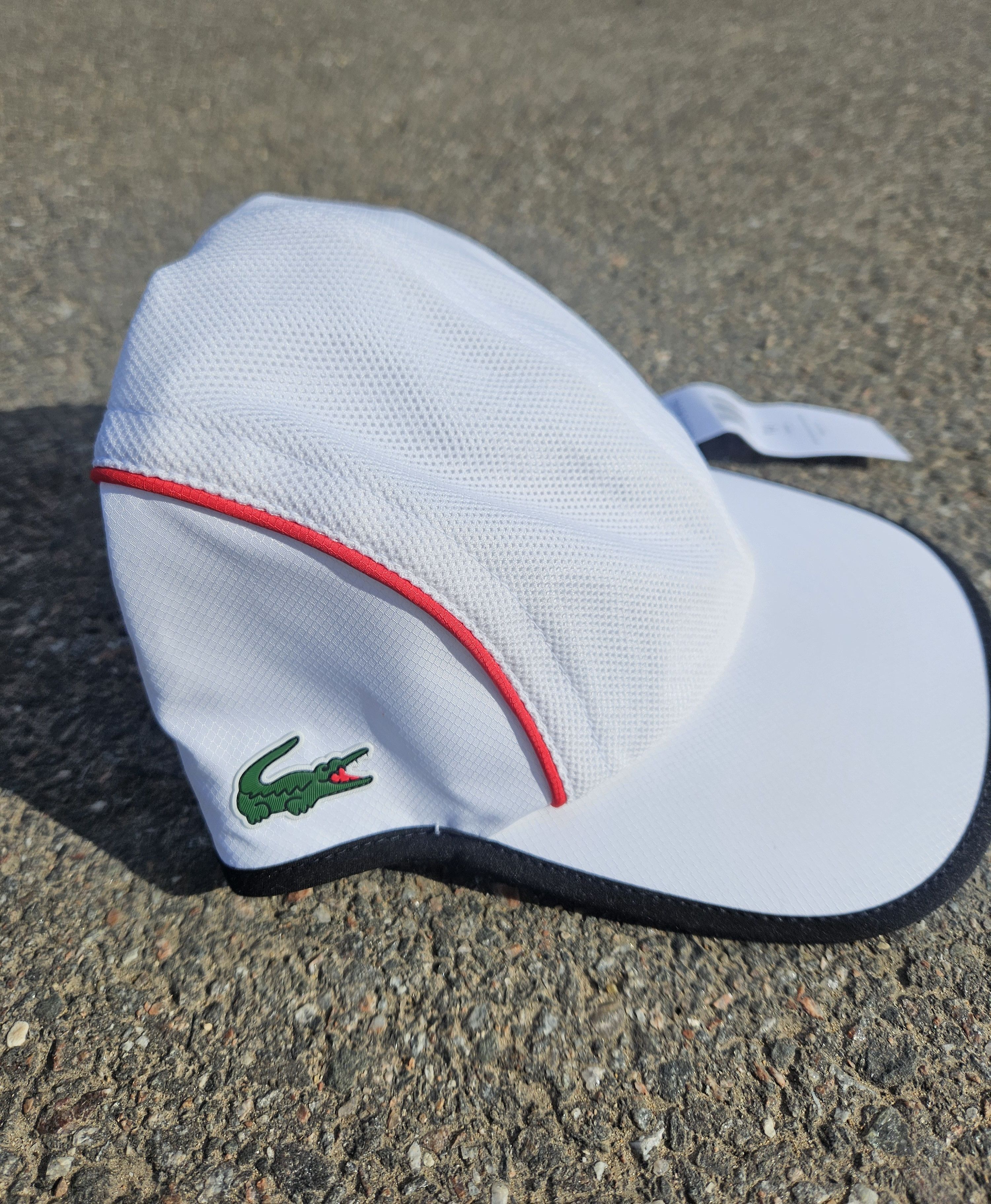 Lacoste Lacoste Sport Fireman Panel Hat Cap | Grailed