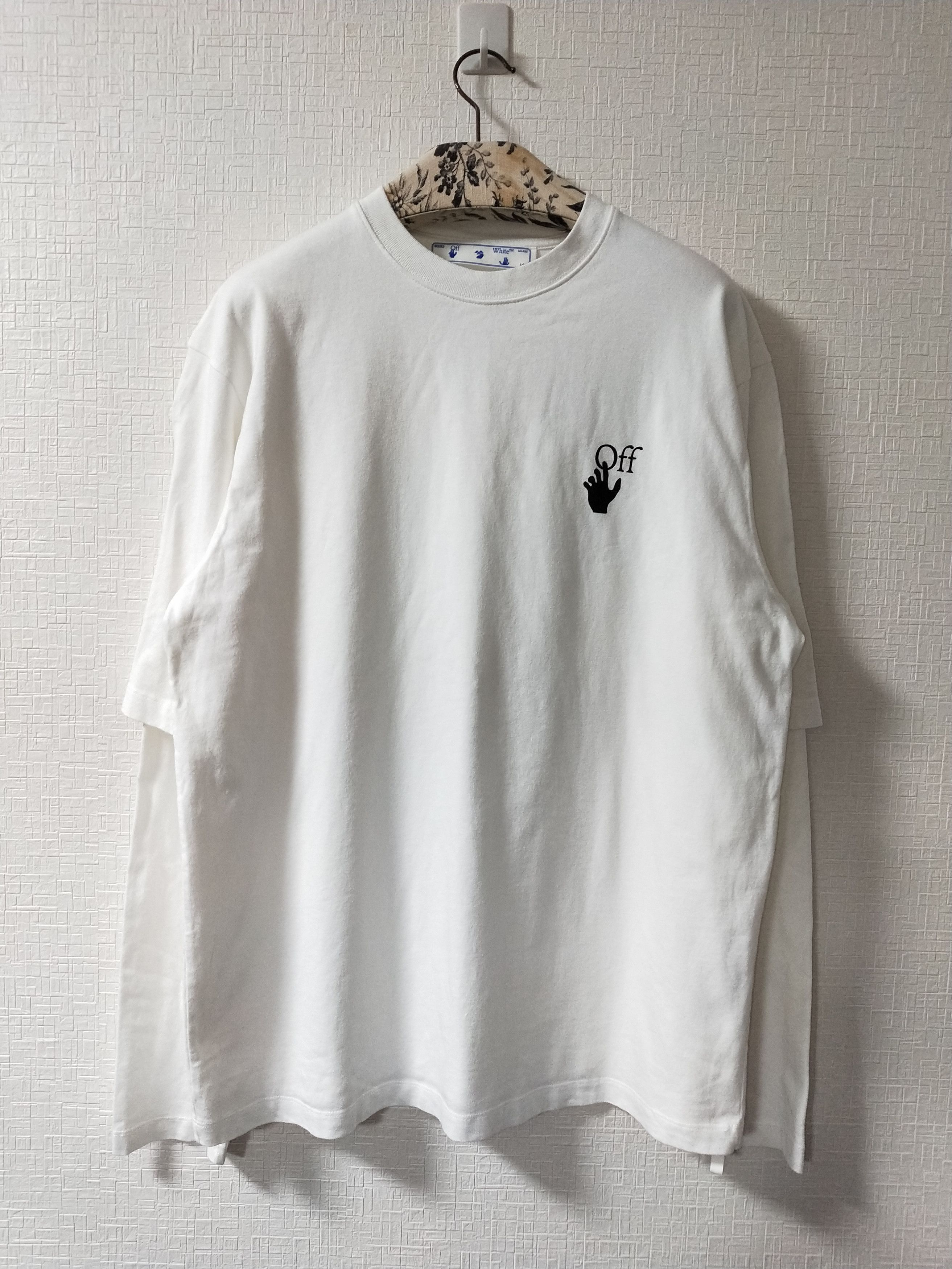 Off-White Gradient Arrows Double Sleeve L/S Tee | Grailed