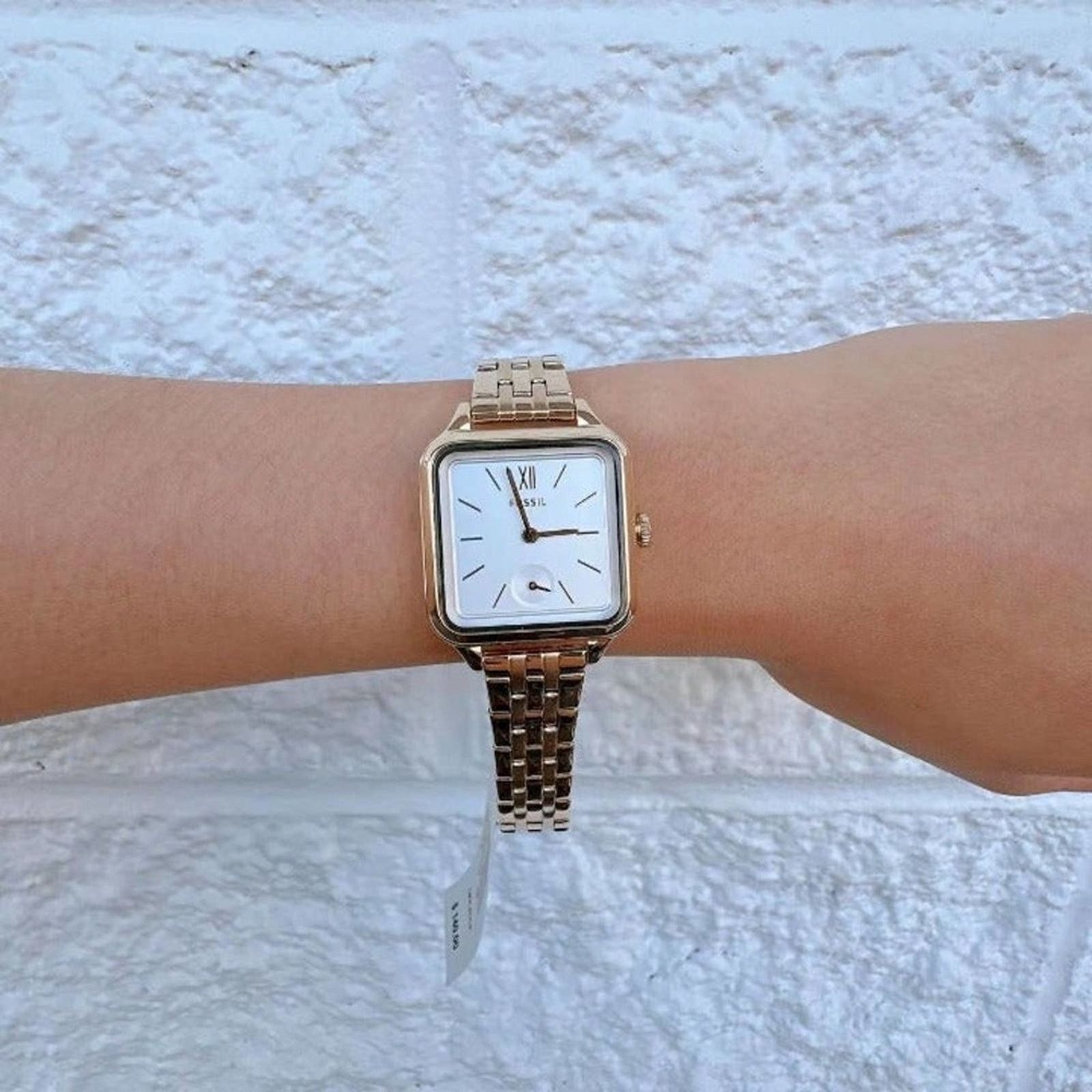 Fossil Fossil BQ3832 Colleen Three-Hand Gold-Tone Stainless Steel | Grailed