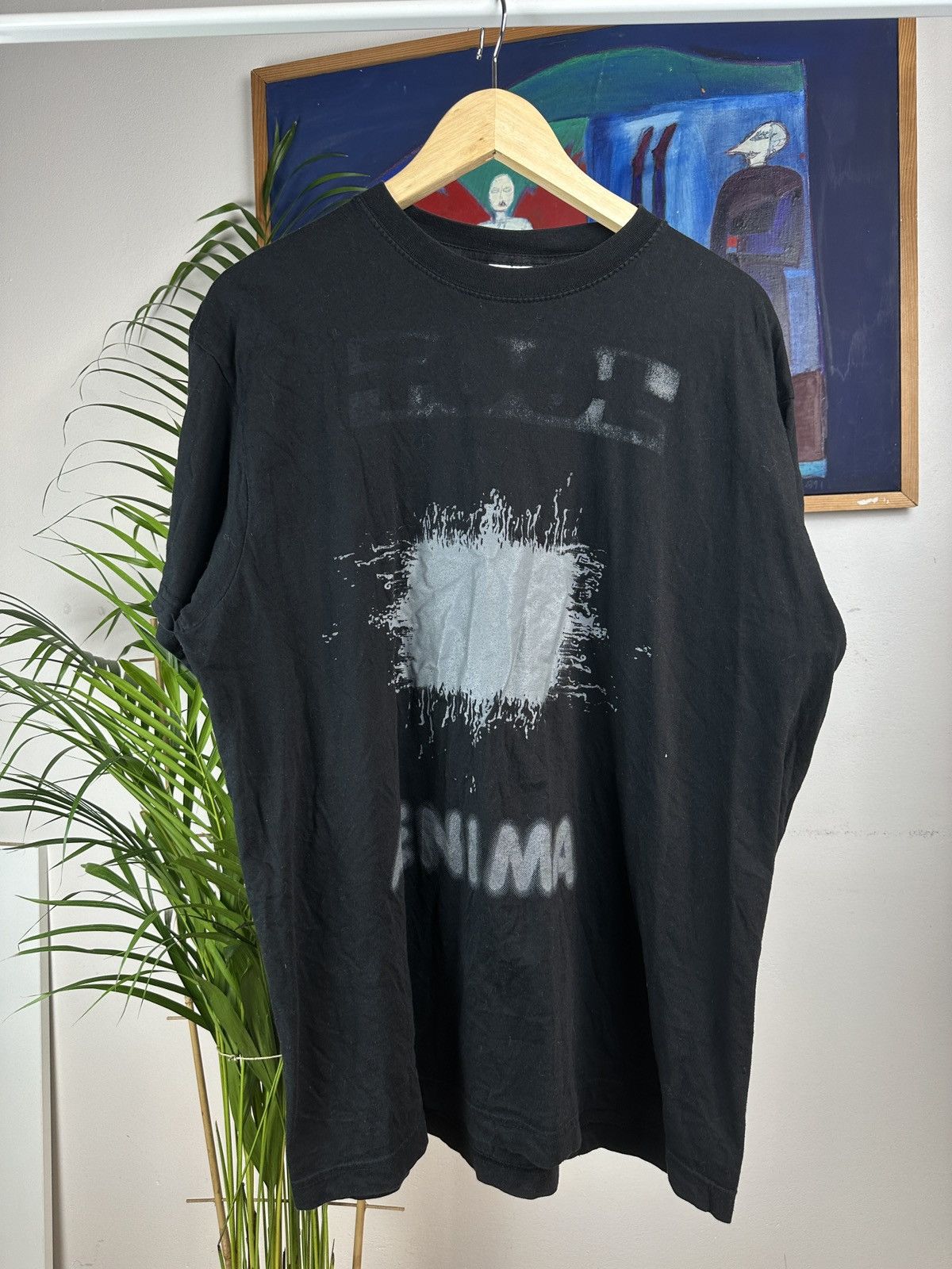 Vintage Vintage Tool Aenima 1996 band tee T-shirt | Grailed