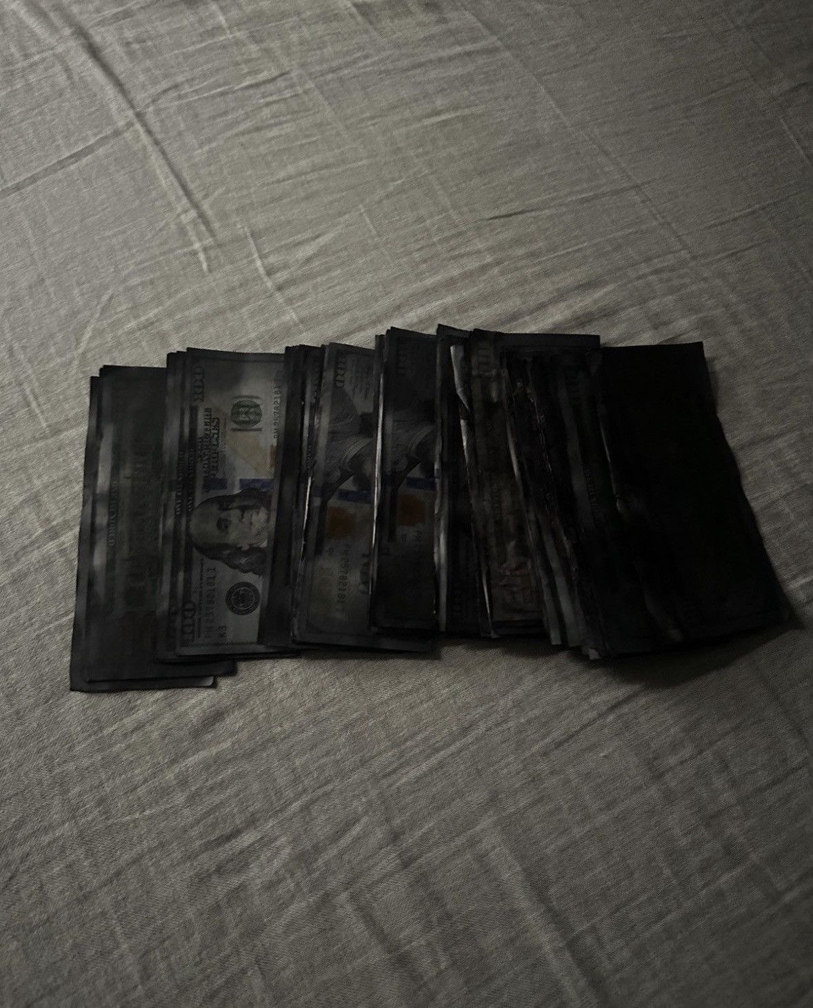 Vintage 50 evil bills | Grailed