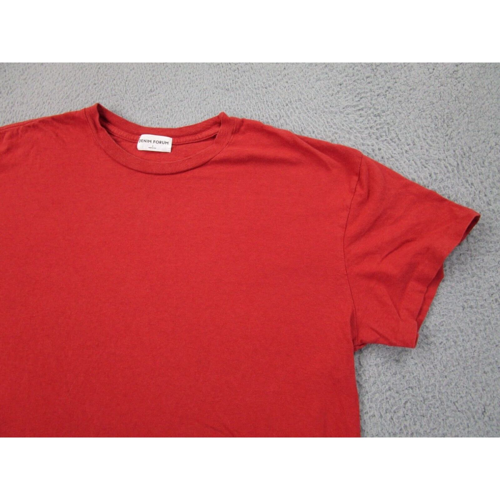 Aritzia Denim Forum Shirt Womens 2 Medium Orange Aritzia The Old ...